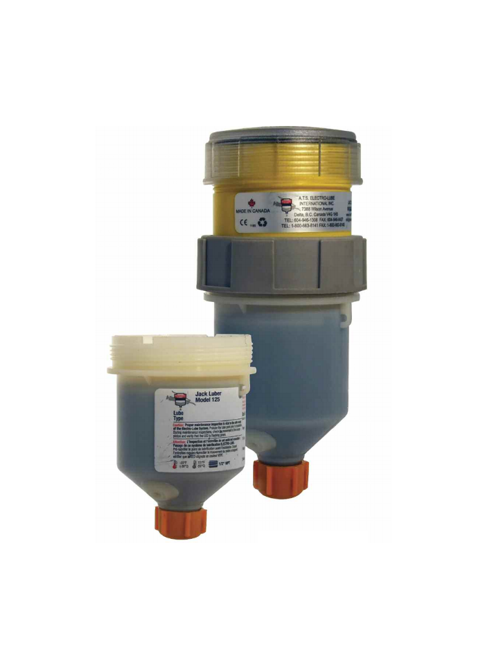 ATS JACK LUBER 125CC SINGLE POINT LUBRICATOR | AutoLubeIt.com