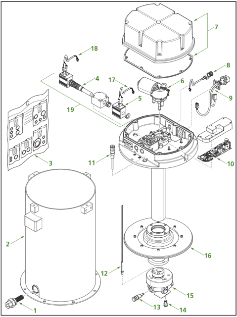 Groeneveld Twin XL Replacement Pump and Parts | AutoLubeIt.com